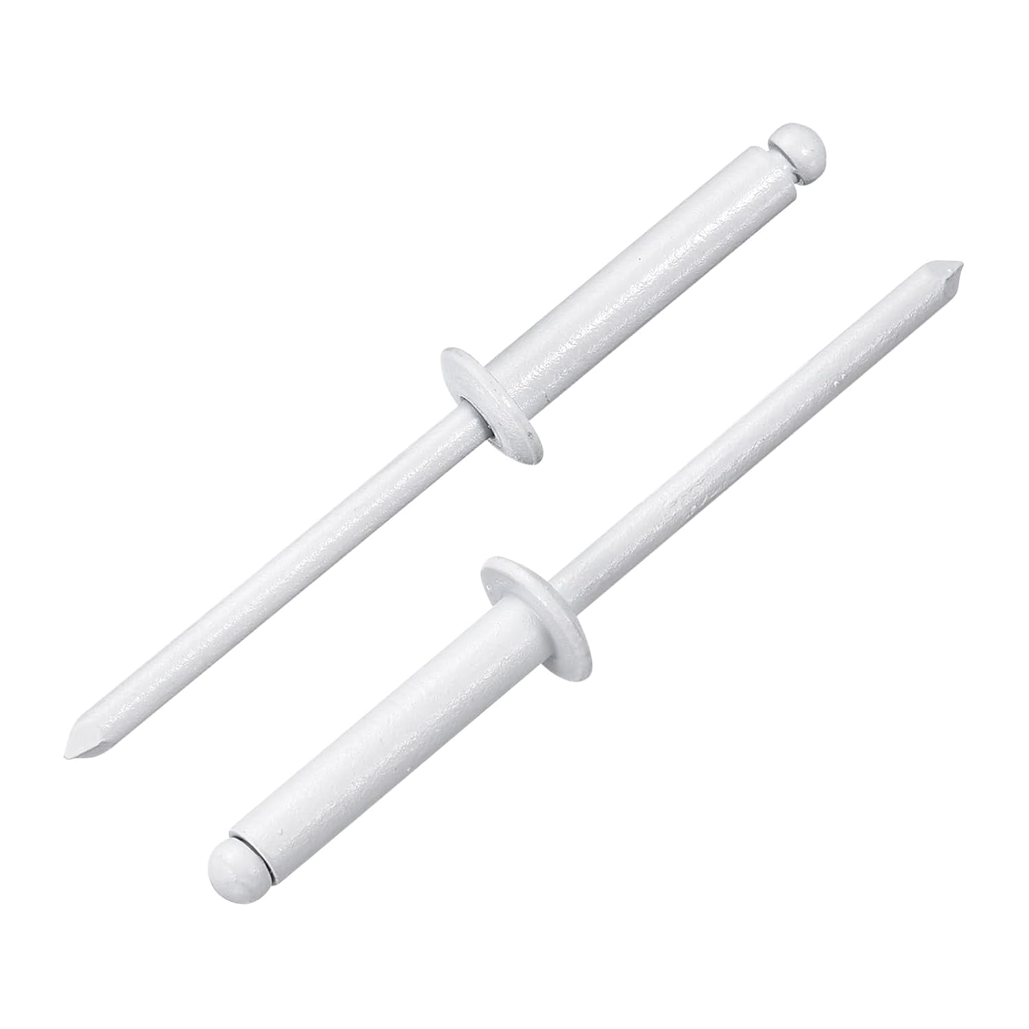 CERPXFF-100Pcs 5/32" x3/4" Aluminum Blind Rivets, Aluminum Grip and ...