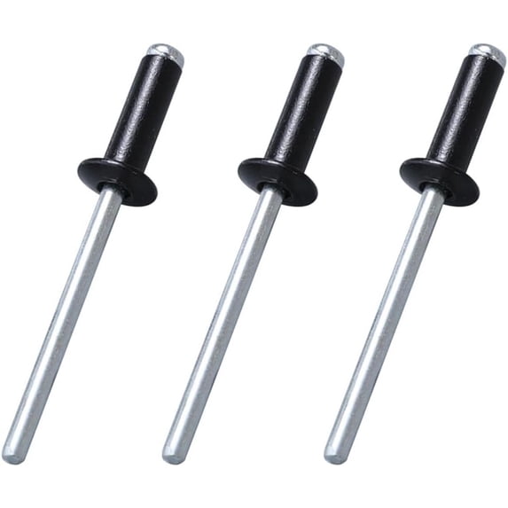 CERPXFF-100pcs 3/16 x 1/2" Blind Rivets Aluminum Blind Rivets Pop ...