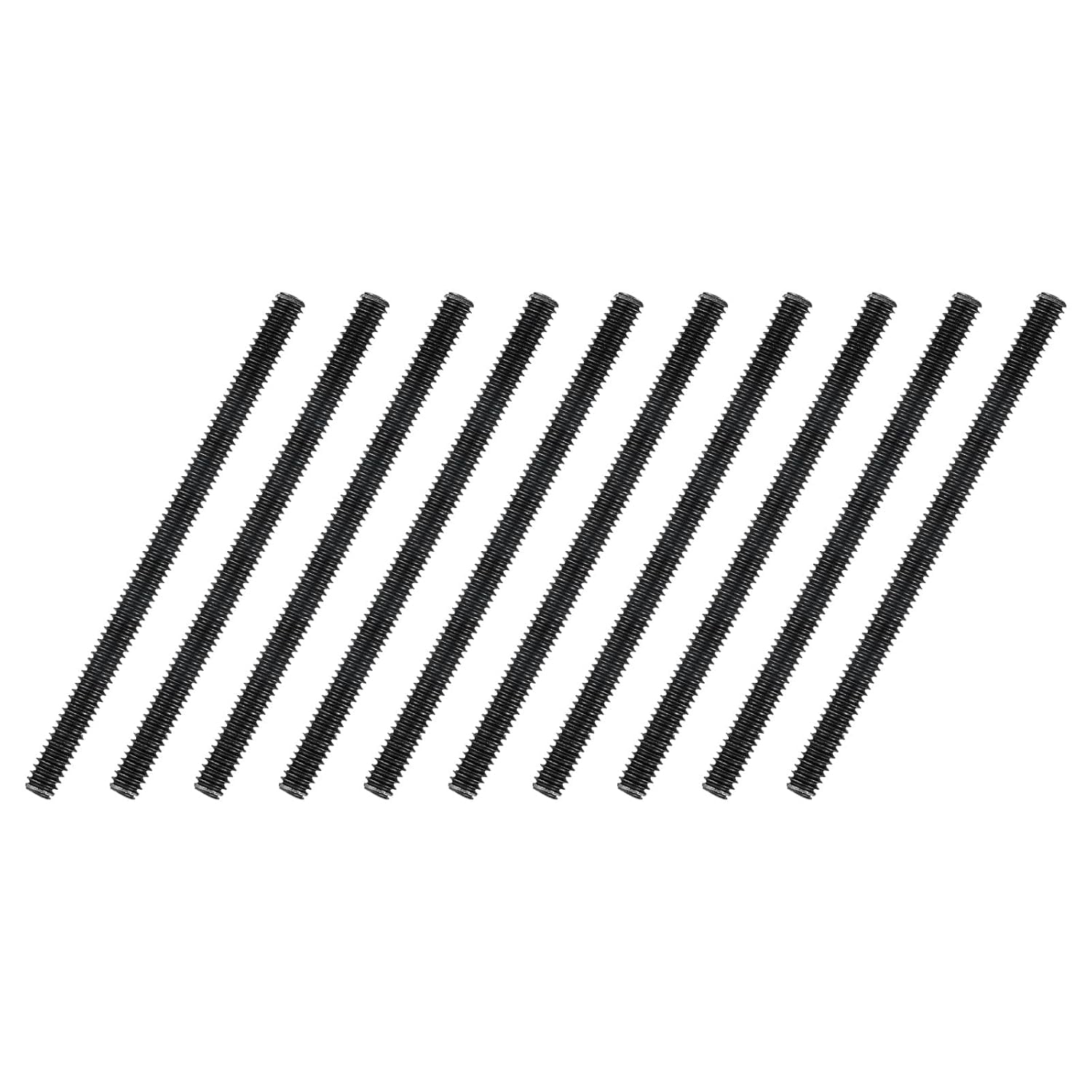 CERPXFF-10Pcs Fully All Threaded Rod, 1/4" Thread 20 Pitch 4" Length ...