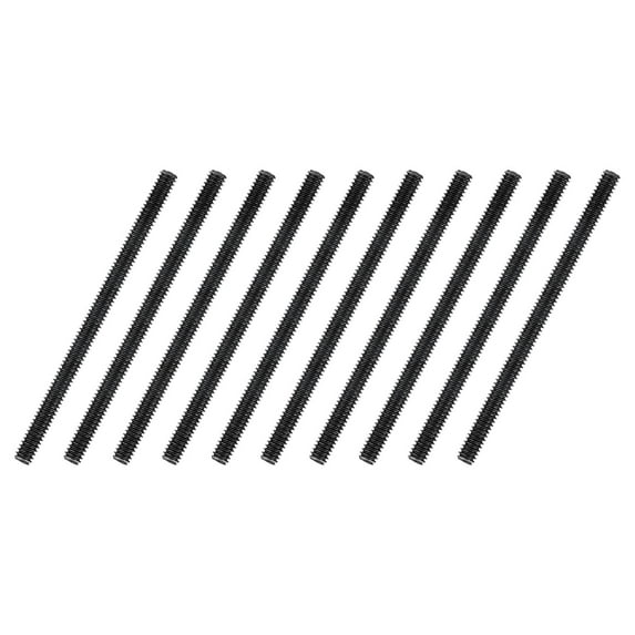 CERPXFF-10Pcs Fully All Threaded Rod, 1/4" Thread 20 Pitch 4" Length ...