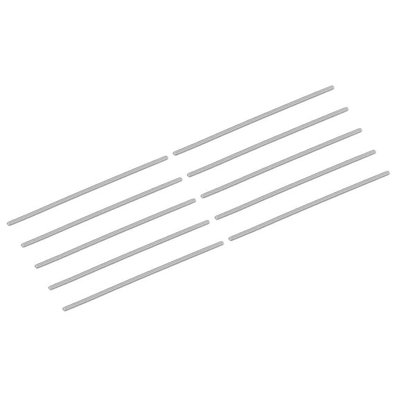 CERPXFF-10Pcs M3-0.5x120mm Fully Threaded Rods, Threaded Rods Bar Studs ...