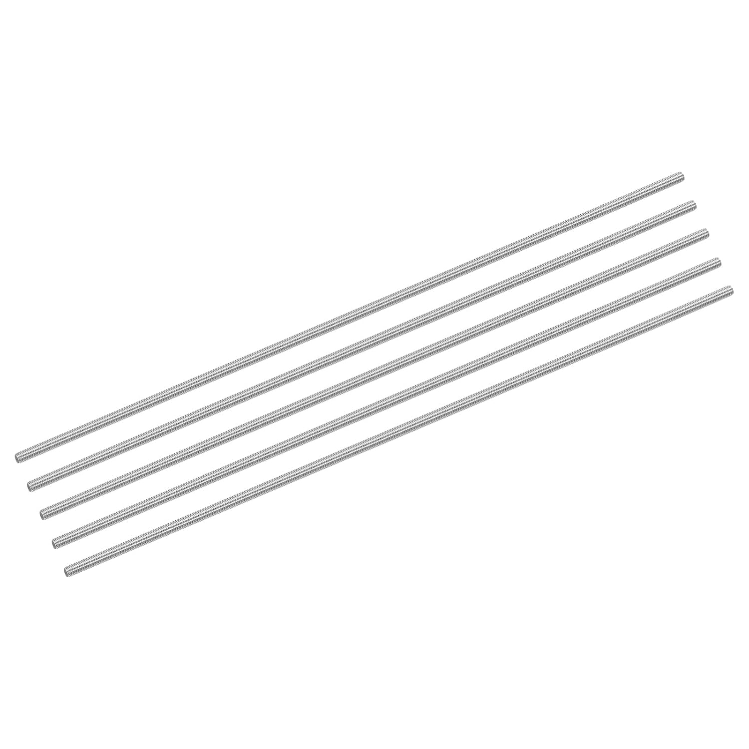 CERPXFF-10Pcs M3 x 200mm Fully Threaded Rod 304 Stainless Steel Right ...