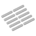 CERPXFF-10Pcs M5-0.8x25mm Fully Threaded Rods, Threaded Rods Bar Studs ...