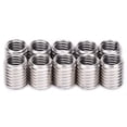 CERPXFF-10Pcs Threaded Insert M8 X 1.25 Female and M10 X 1.5 Male ...