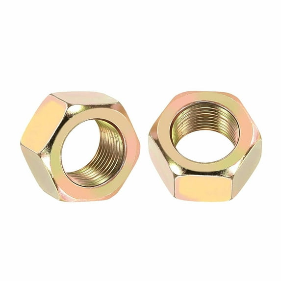 CERPXFF-10pcs Hex Nuts - [3/4"-16] Carbon Steel Grade 8 Hardware Nuts ...