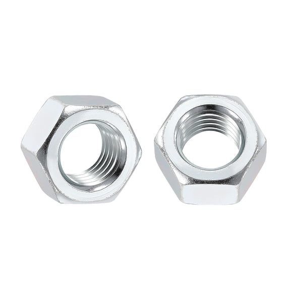 CERPXFF-10pcs Hex Nuts - [5/8"-11] Carbon Steel Grade 8 Hardware Nuts ...