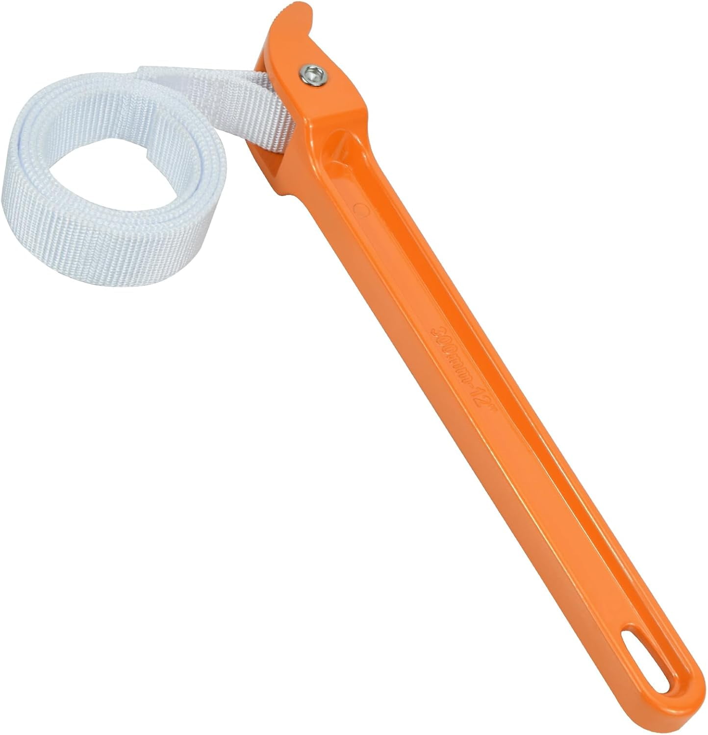 CERPXFF-12" Adjustable WrenchNylon Strap Wrench, For Removing Or Oil ...