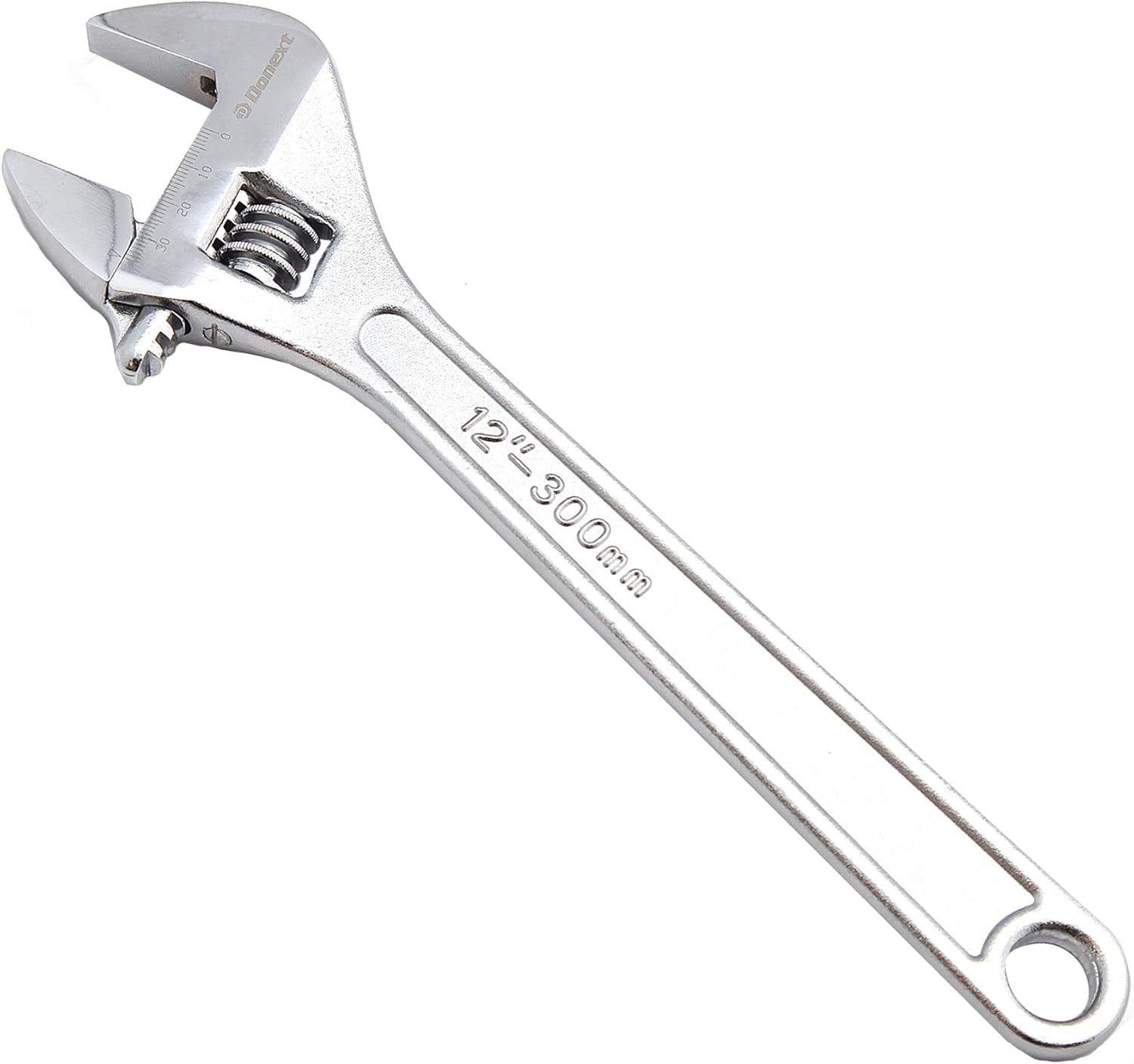 CERPXFF-12 Inch Adjustable Wrench Professional Hand Tool CR-V Steel ...