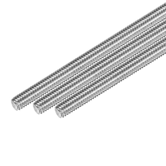 CERPXFF-12-Pack Fully Threaded Rod, M4x65mm 304 Stainless Steel Right ...