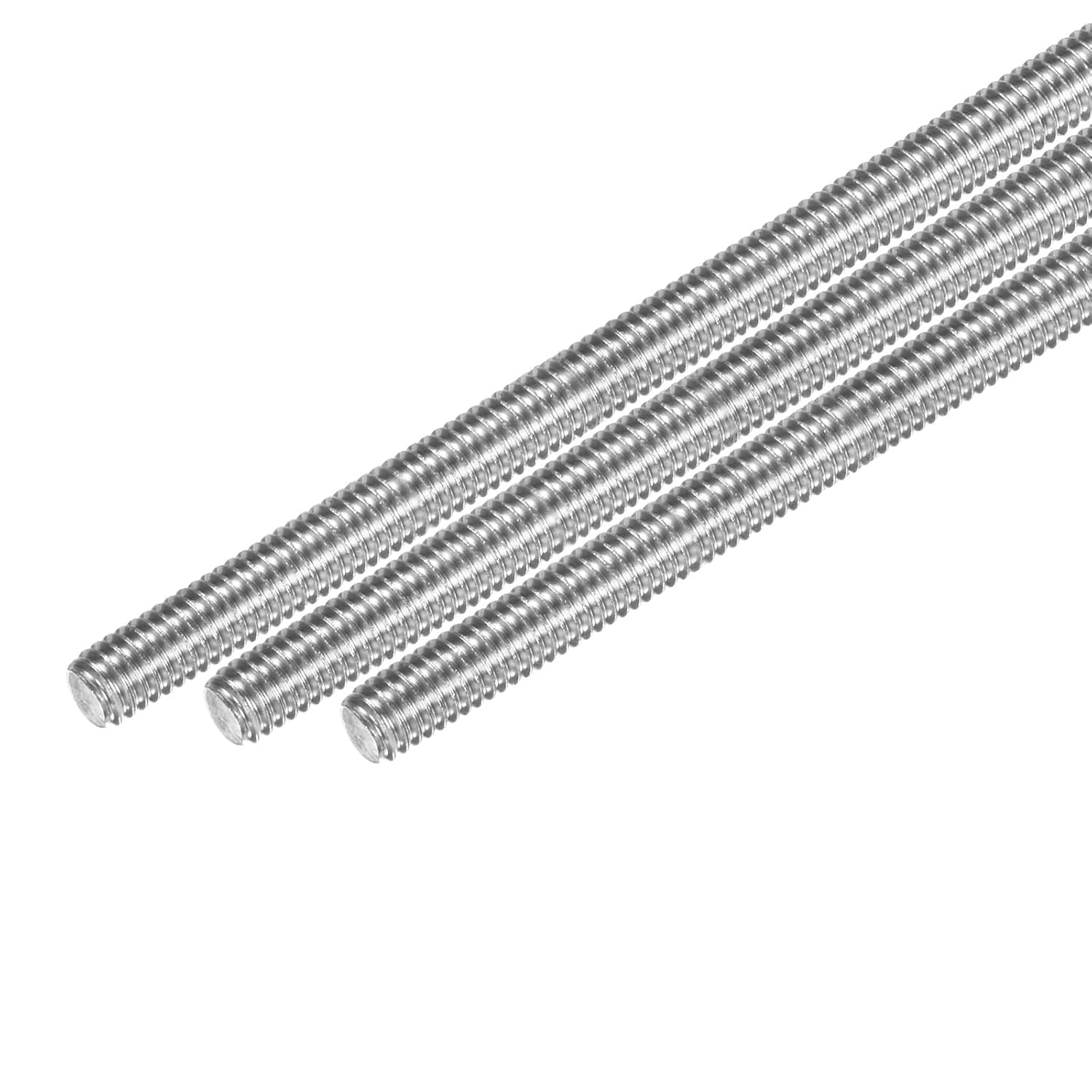 CERPXFF-12-Pack Fully Threaded Rod, M4x75mm 304 Stainless Steel Right ...