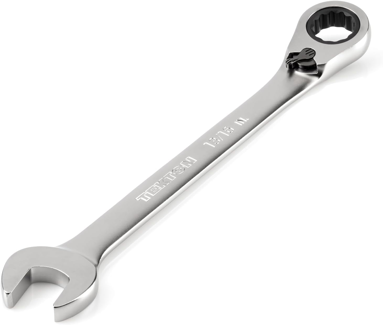 CERPXFF-13/16 Inch Reversible 12-Point Ratcheting Combination Wrench ...