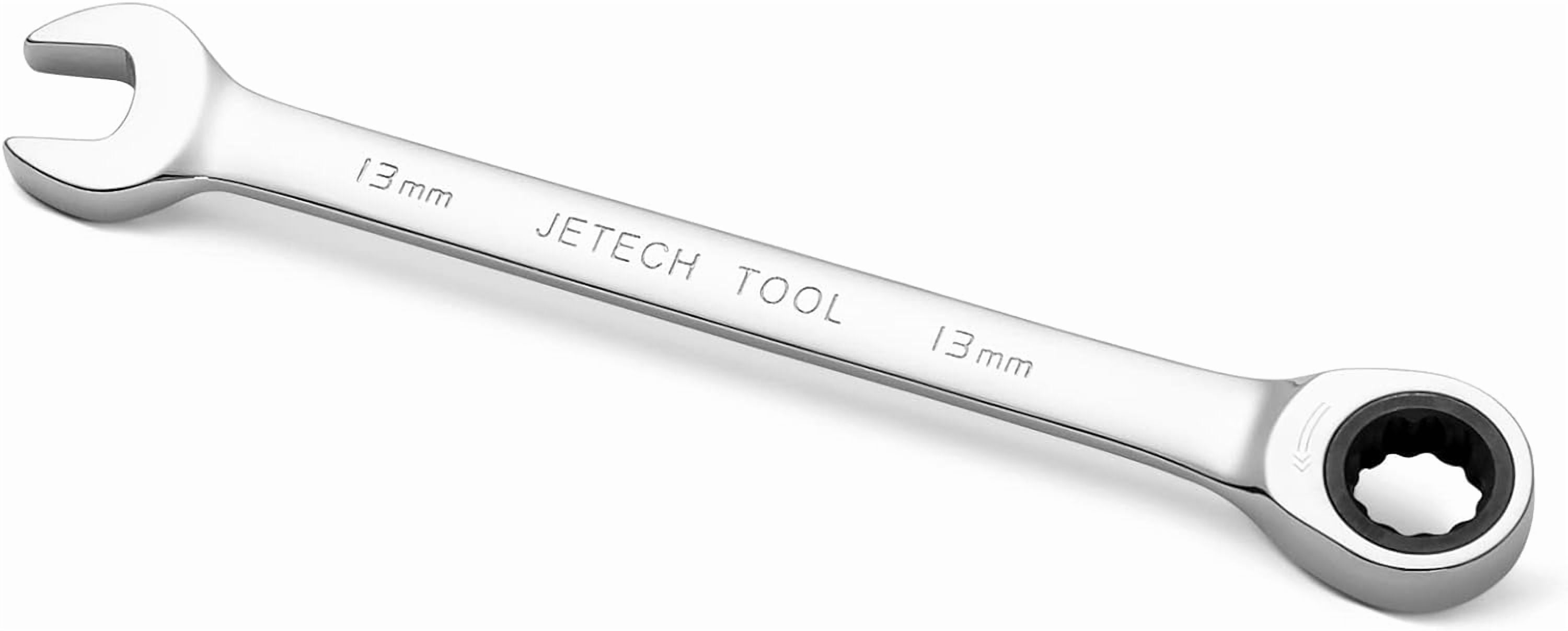 CERPXFF-13mm Ratcheting Combination Wrench Metric, Industrial Grade ...