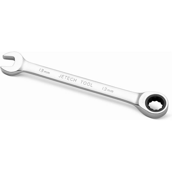 CERPXFF-13mm Ratcheting Combination Wrench Metric, Industrial Grade ...