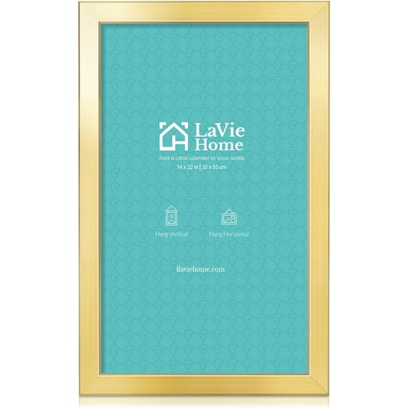 CERPXFF-14 x 22 Picture Frame, Large Poster Frame with High Definition ...