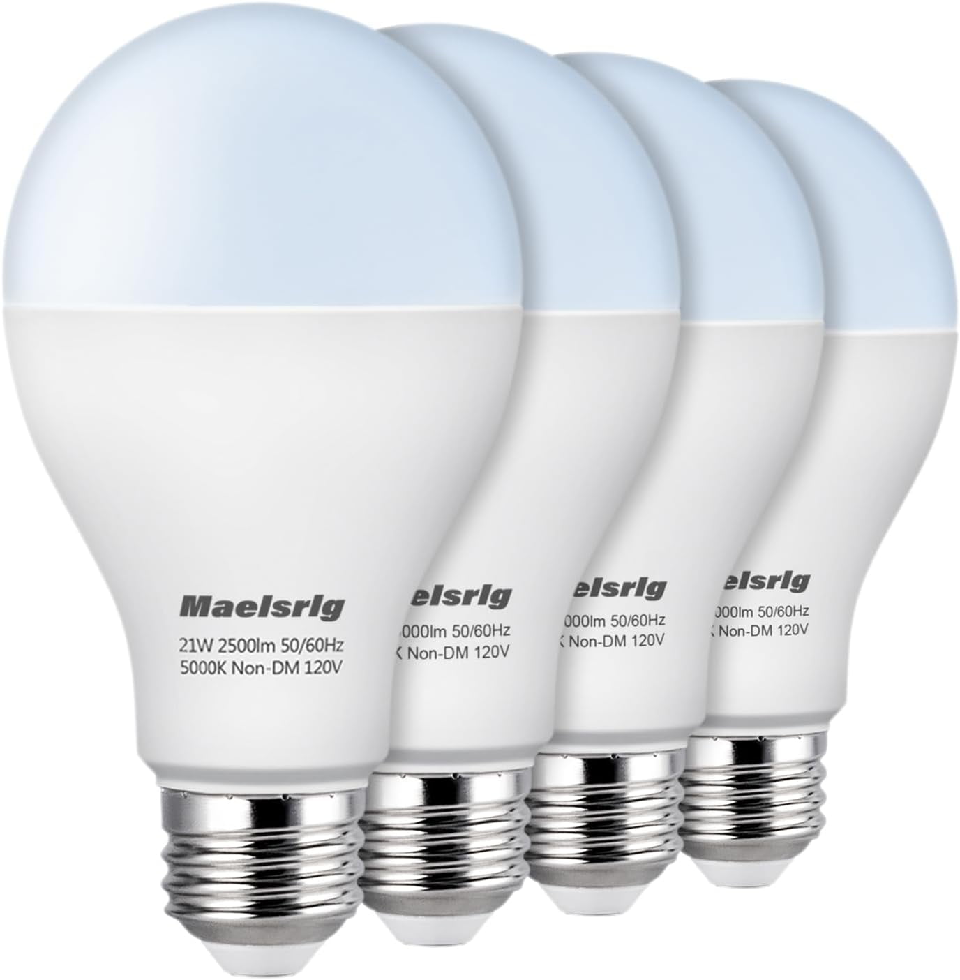 CERPXFF-150 Watt Equivalent LED Bulb, 21W Super Bright 2500 Lumens A21 ...