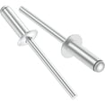 CERPXFF-(150Pcs) 3/16" x1/2" Aluminum Blind Rivets, 4.8 x 13mm Pop ...