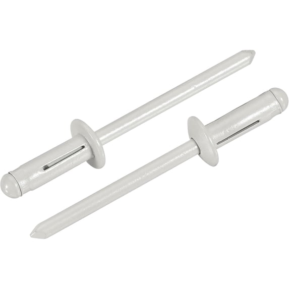 CERPXFF-150Pcs 3/16"x1/2" Aluminum Round Head Tri Grip Rivets, Tri Grip ...