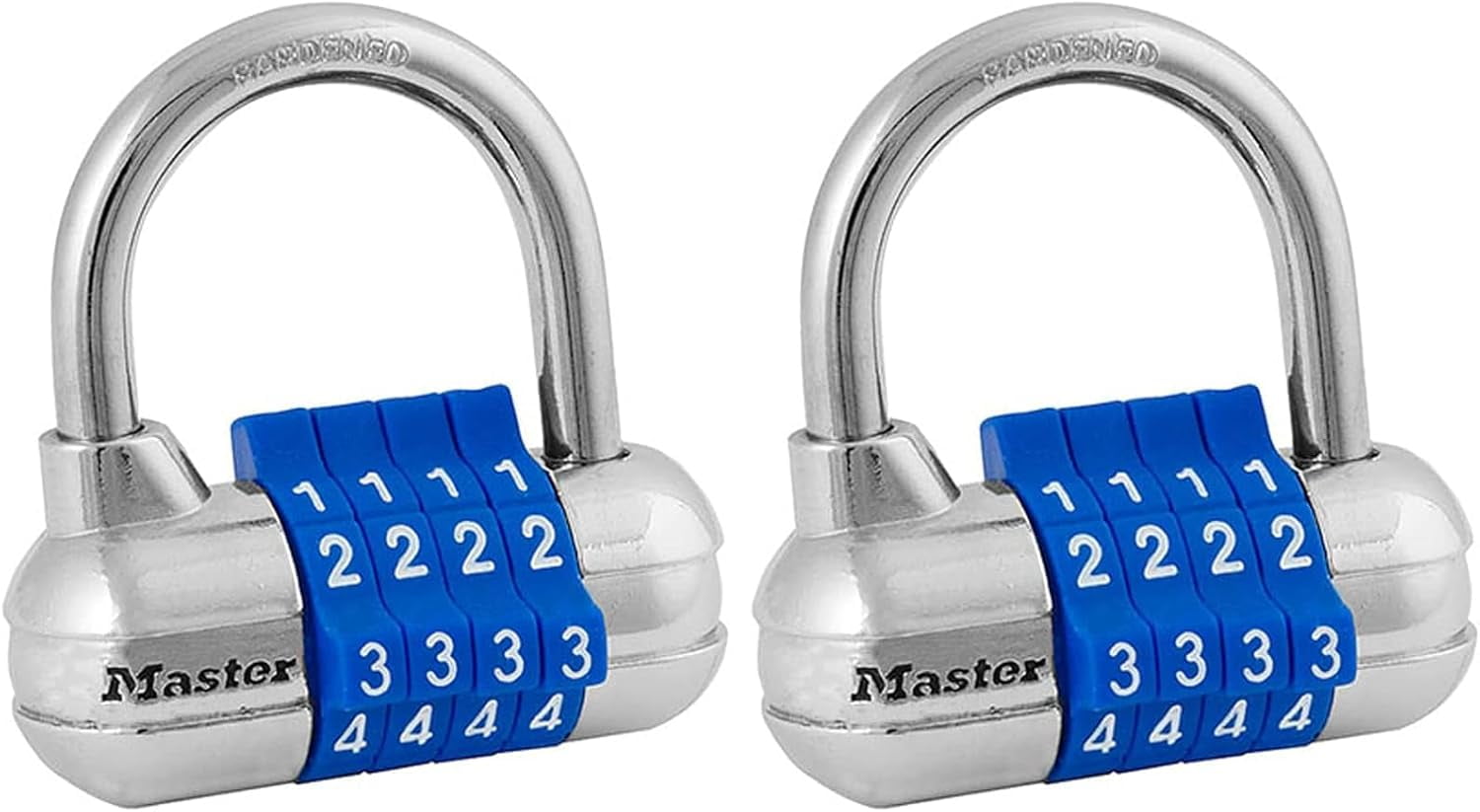 CERPXFF-1523D Set Your Own Combination Padlock, 2 Pack, Color May Vary ...