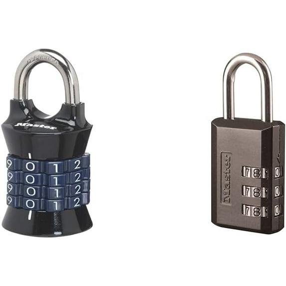 CERPXFF-1535D Locker Lock Set Your Own Combination Padlock, 1 Pack ...