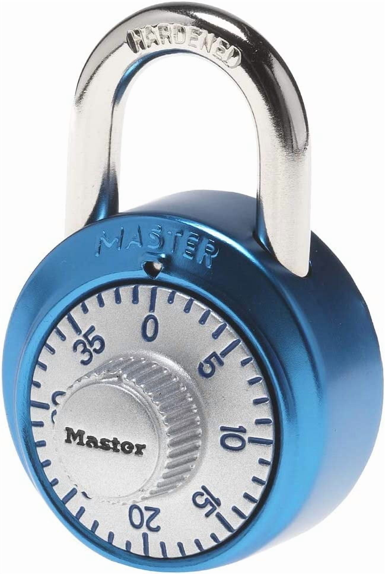 CERPXFF-1561DAST Locker Lock Combination Padlock, 1 Pack, Colors May ...