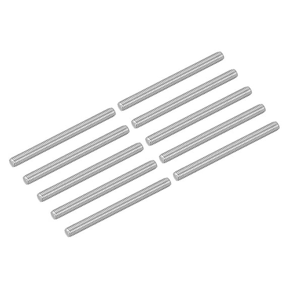 CERPXFF-15Pcs M5-0.8x60mm Fully Threaded Rods, Threaded Rods Bar Studs ...