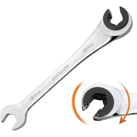 Ratcheting Line Wrench Set