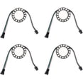 CERPXFF-16 Bits WS2812 Addressable LED Ring with SM2.54-3P Connector ...