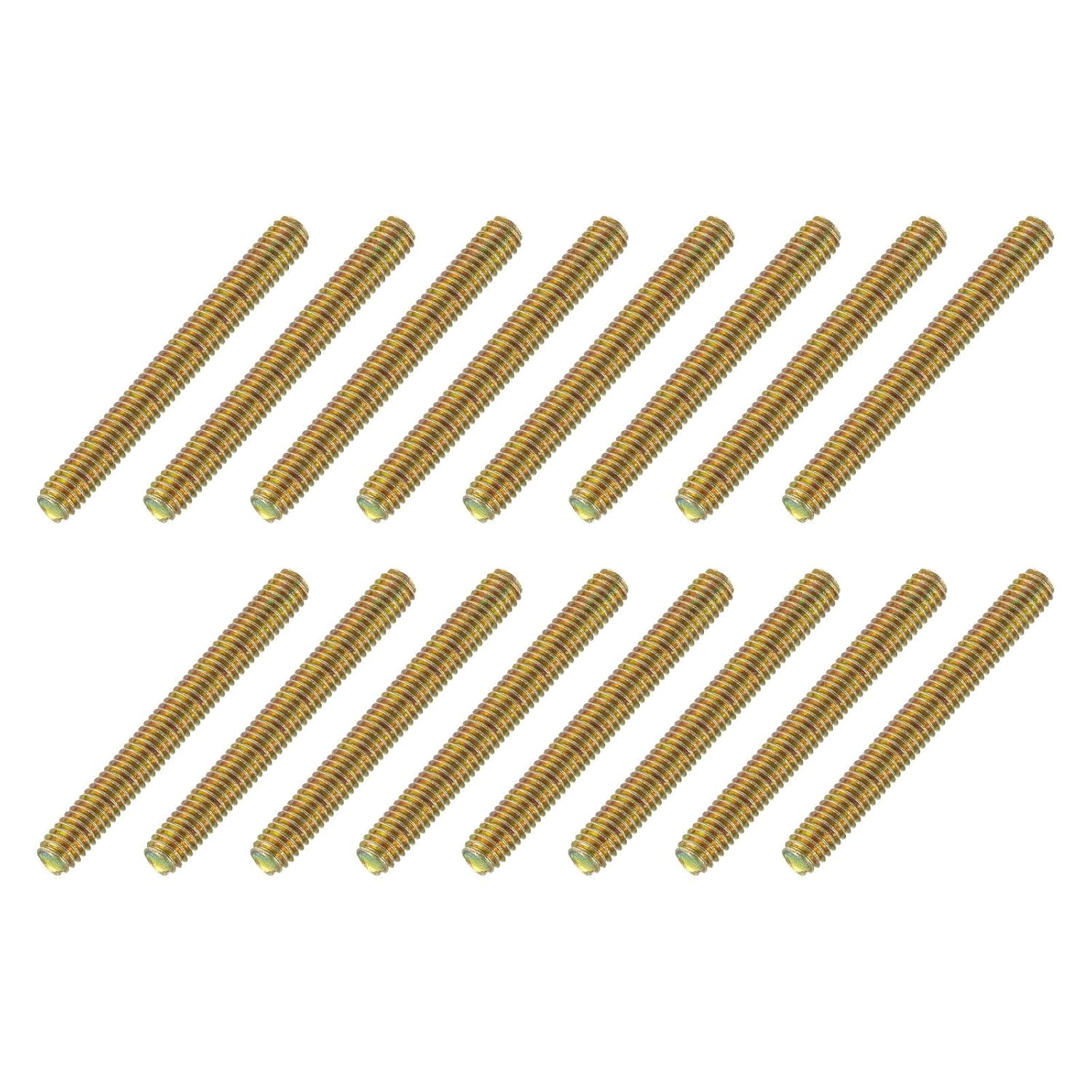 CERPXFF-16 Pack Fully All Threaded Rod, 5/16" UNC Thread, 2-3/4" Length ...