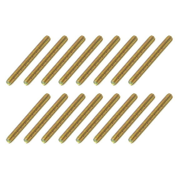 CERPXFF-16 Pack Fully All Threaded Rod, 5/16" UNC Thread, 2-3/4" Length ...