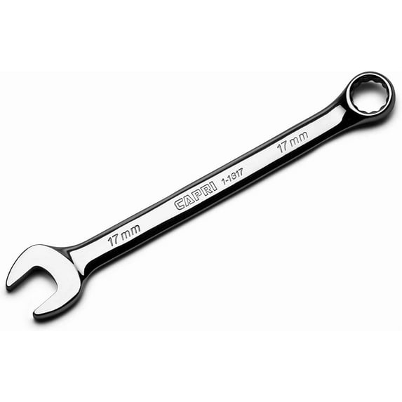 CERPXFF-17 mm Combination Wrench, 12 Point, Metric, Chrome (1-1317 ...