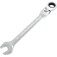 CERPXFF-18mm Ratcheting Combination Wrench, 12 Point 72-Tooth Flex Head ...