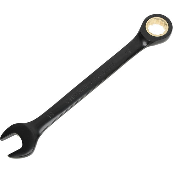 CERPXFF-19mm Ratchet Spanner 72-Teeth Ratchet Chrome Vanadium Steel ...