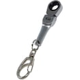 CERPXFF-1Pcs 10mm Ratcheting Wrench Key Chains Portable Ratchet Wrench ...