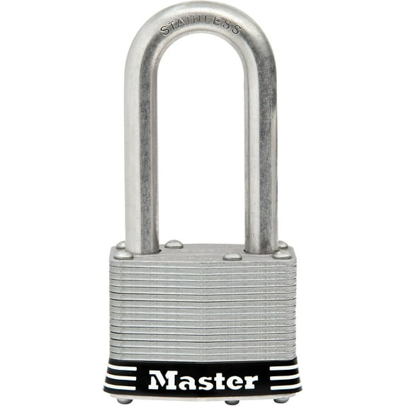 CERPXFF-1SSKADLF Stainless Steel Outdoor Padlock with Key, 1 Pack ...