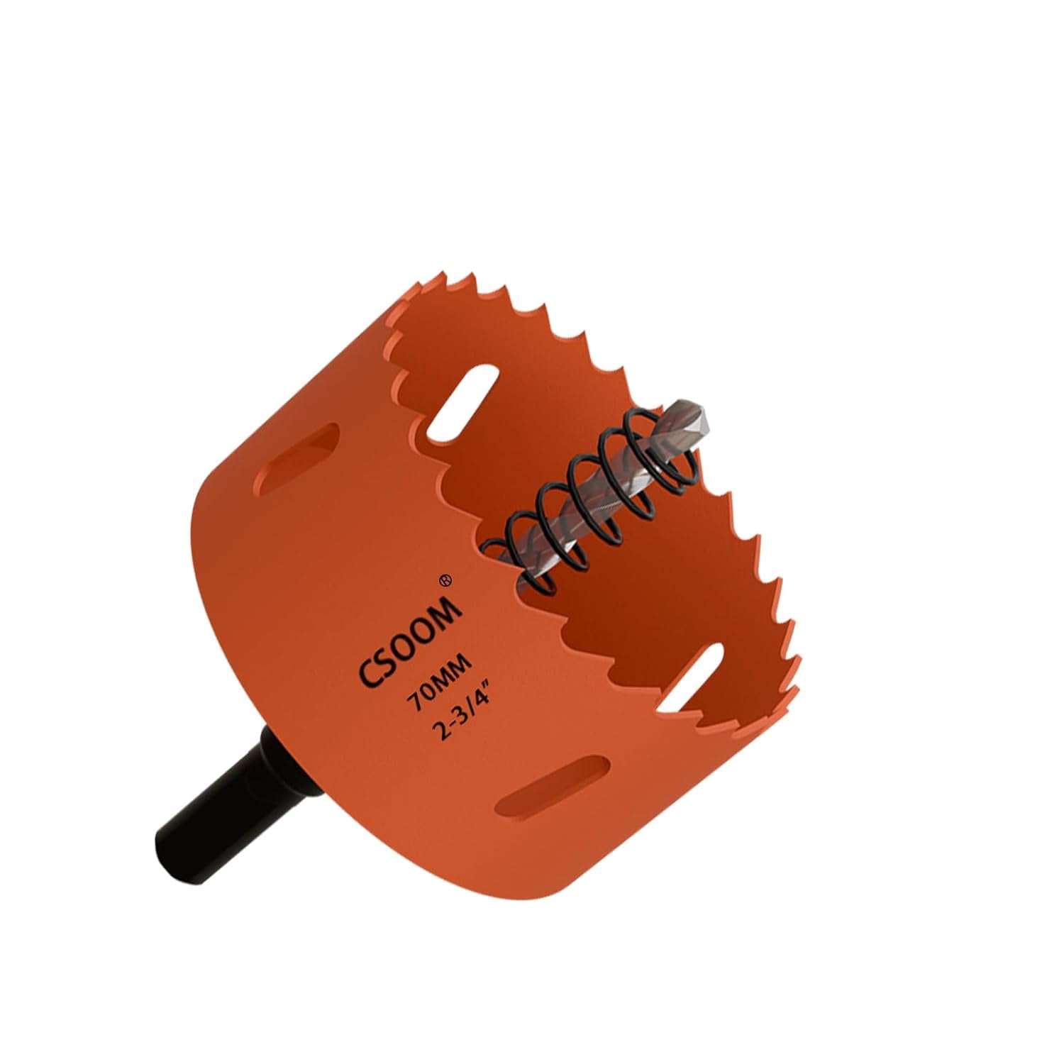 CERPXFF-2-3/4" (70mm) Bi-Metal Hole Saw for Plastic, Wood, Plywood ...