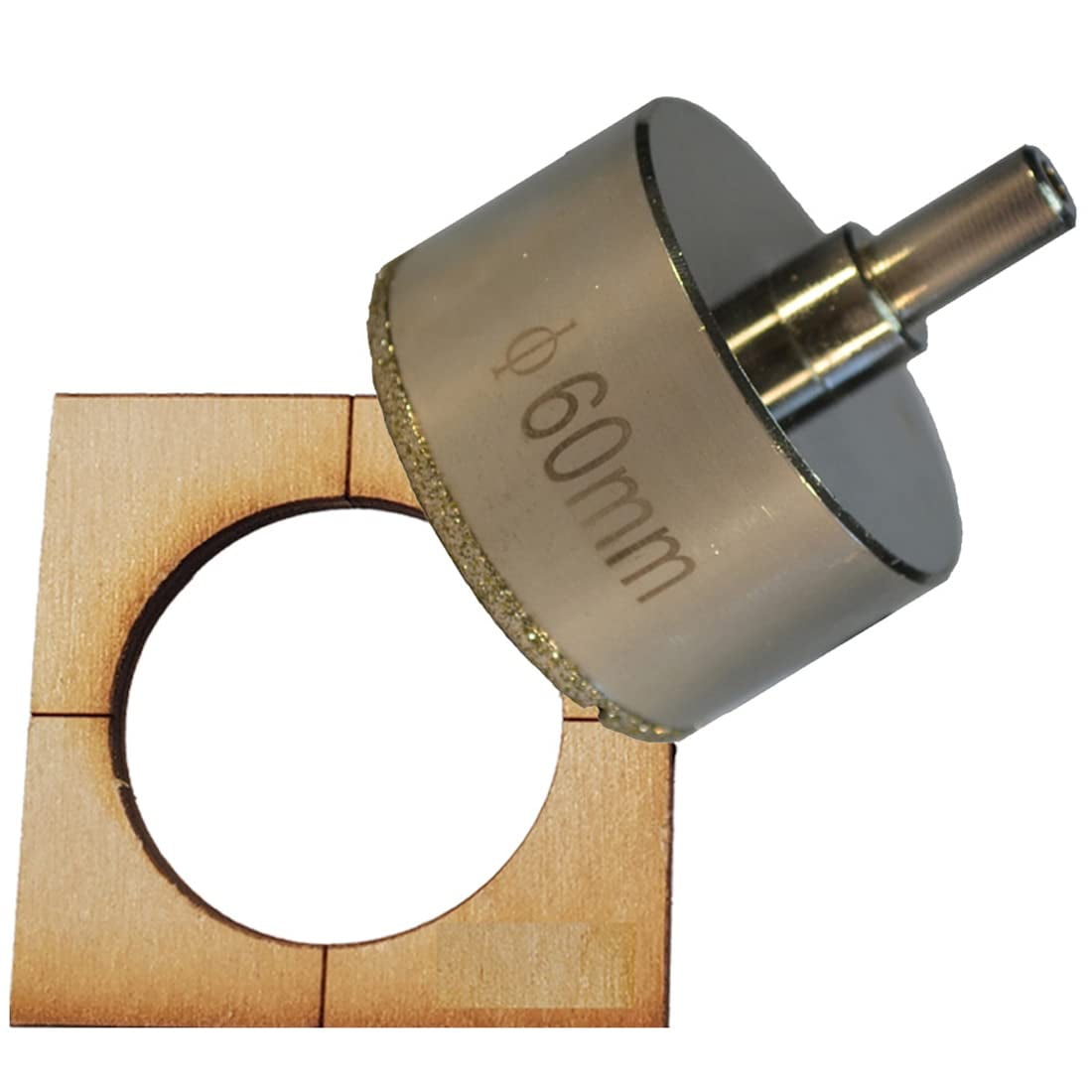 CERPXFF-2 3/8 Diamond Hole Saw for Shower Valve Diamond Bit for ...