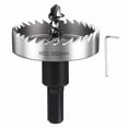 CERPXFF-2" (50mm) Hole Saw, 4241 High Speed Steel Hex Shank How Cutter ...