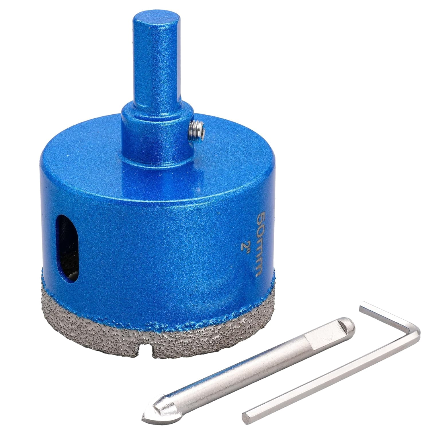 CERPXFF-2 Inch Diamond Core Drill Bits,Vacuum Brazed Hole Saw with ...