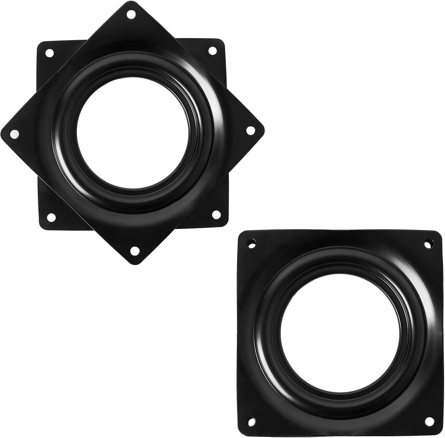 CERPXFF-2 Pack 4" Lazy Susan Turntable 300-lb Steel Ball Bearing ...