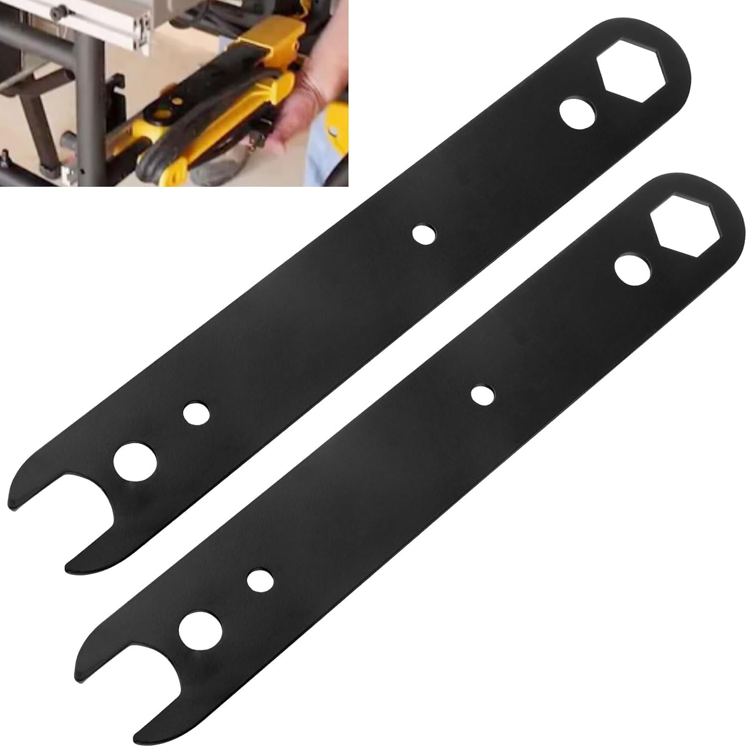 CERPXFF-2 Pack Table Saw Wrench N506977 for Dewalt Table Saw DWE7485 ...