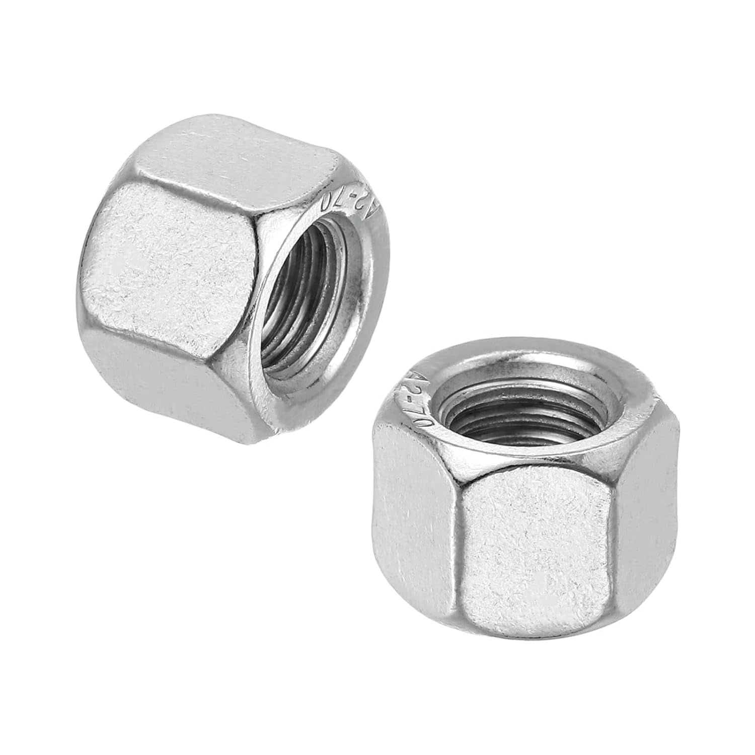 CERPXFF-2 Pcs M10x1.5mm Cap Nuts, 304 Stainless Steel Metric Hex Cap ...