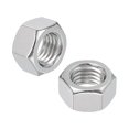 CERPXFF-2 Pcs M18x2.5mm Hex Nuts, 316 Stainless Steel Metric Coarse ...