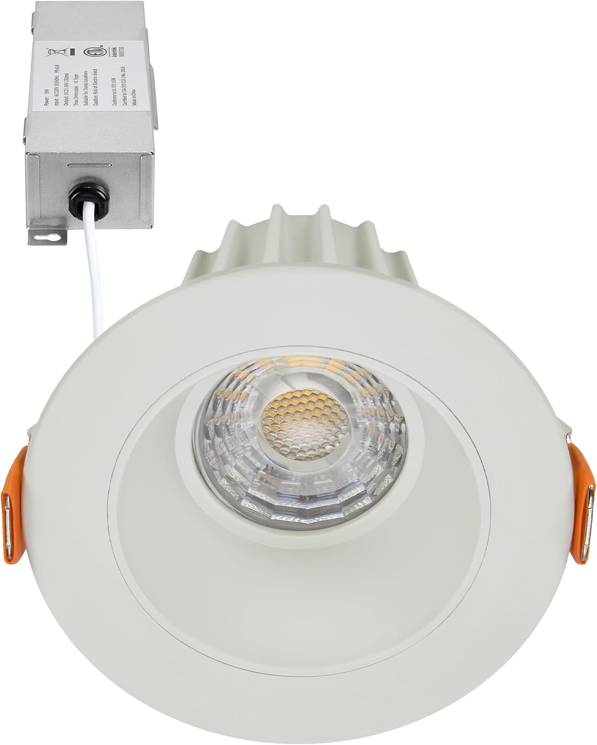 CERPXFF-2 in. Ultra-Thin Recessed Anti-Glare LED Downlight - Canless IC ...