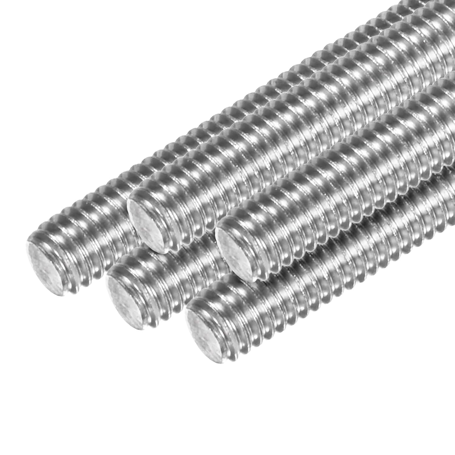 CERPXFF-20-Pack Fully Threaded Rod, M4x30mm 304 Stainless Steel Right ...