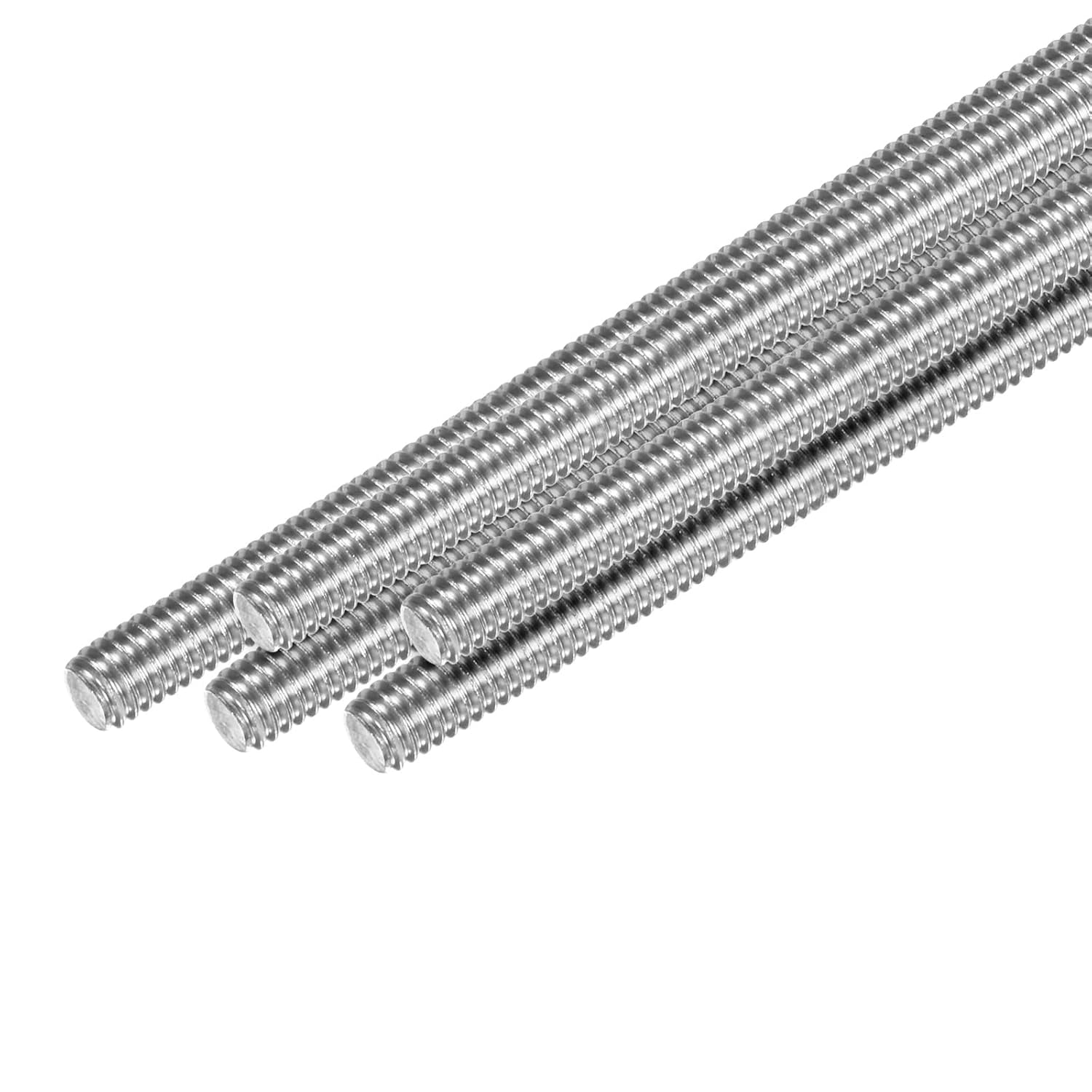 CERPXFF-20-Pack Fully Threaded Rod, M4x70mm 304 Stainless Steel Right ...