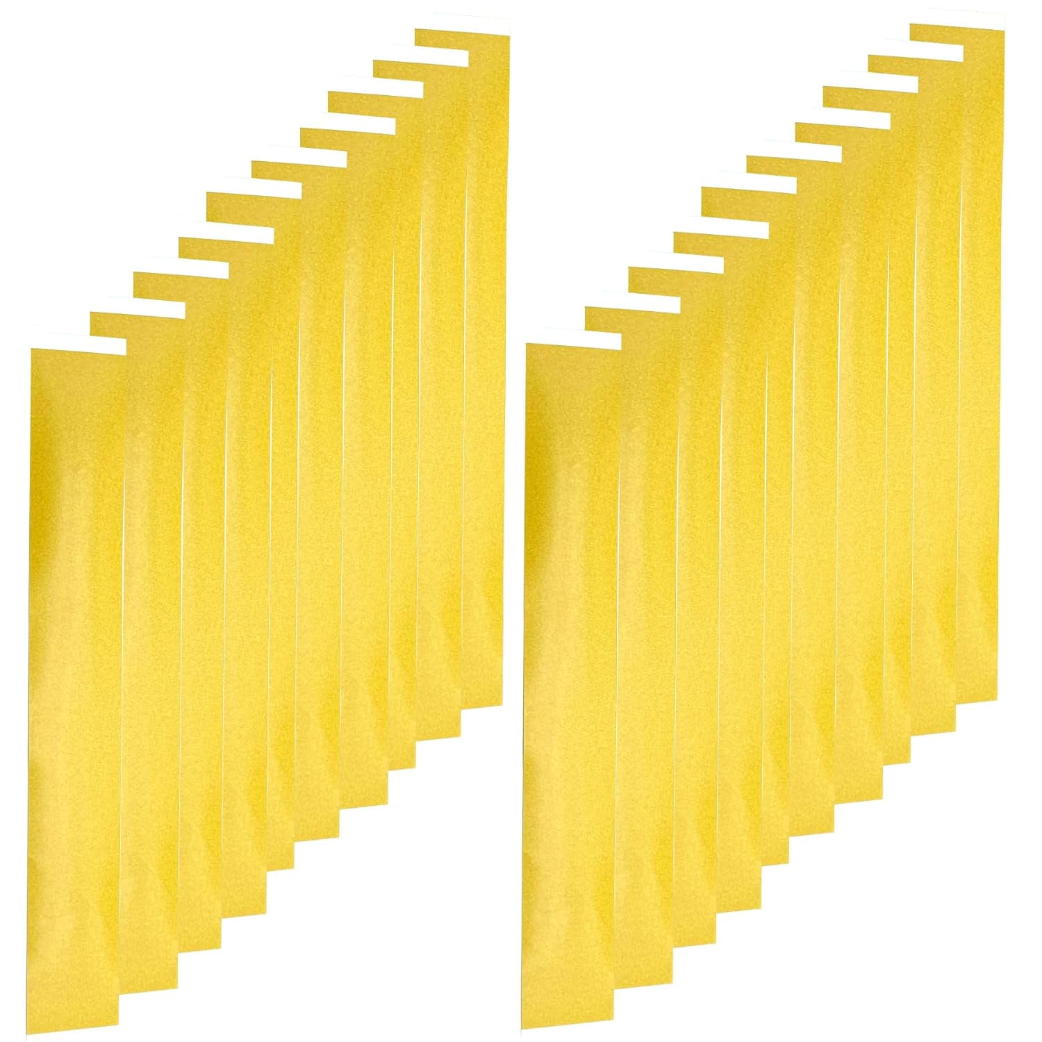 CERPXFF-20 Pcs Woodworking Tape Strips, 2 * 14 Inch Double Sided PVC ...
