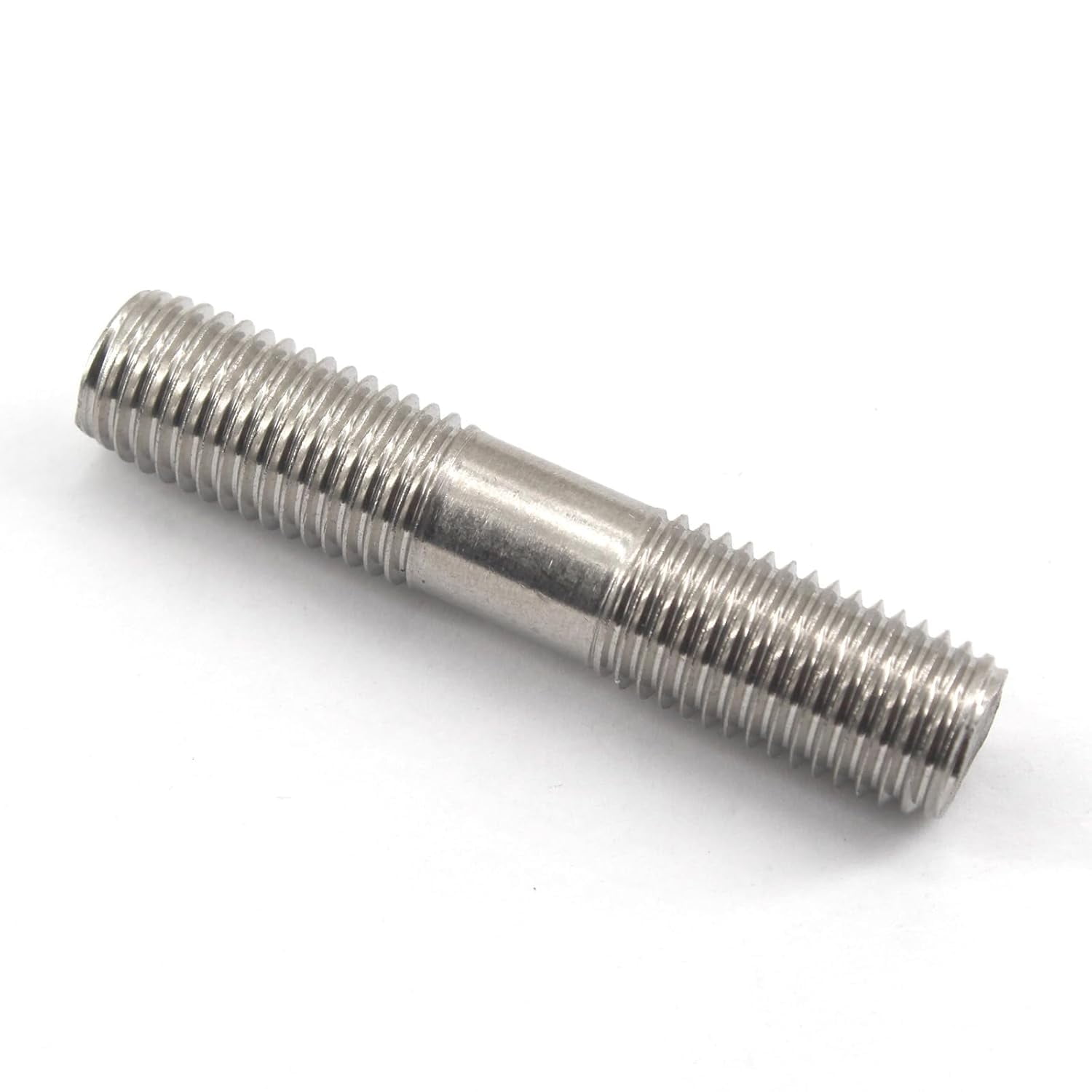 CERPXFF-(20 Pieces) M8x80mm Double End Threaded Stud 304 Stainless ...