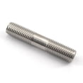 CERPXFF-(20 Pieces) M8x80mm Double End Threaded Stud 304 Stainless ...