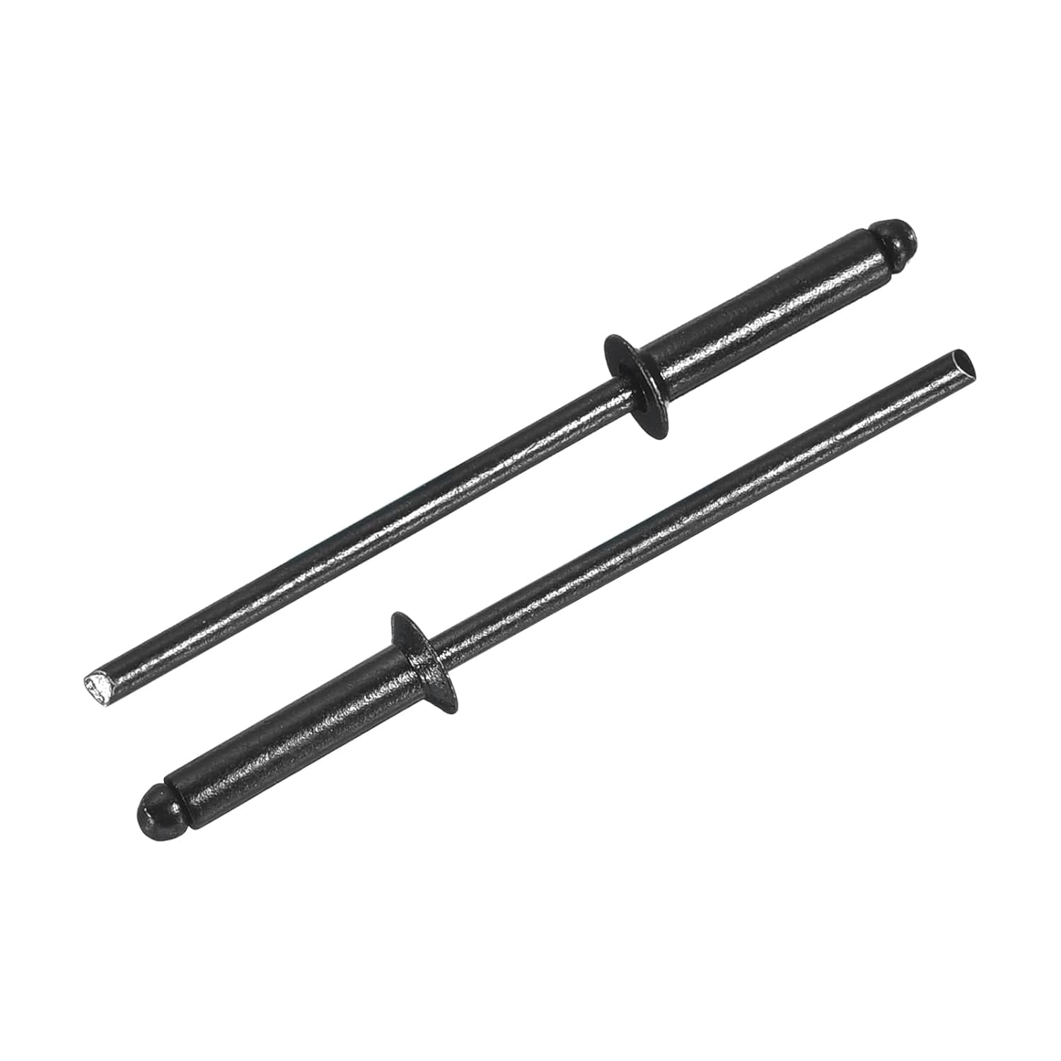 CERPXFF-200Pcs 1/8" x1/2" Aluminum Blind Rivets, Aluminum Grip and ...