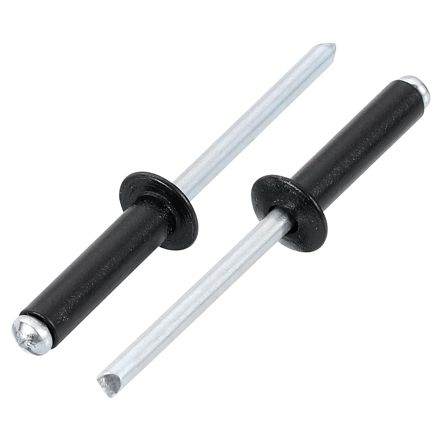 CERPXFF-200Pcs 3/16" x3/4" Aluminum Blind Rivets, Aluminum Grip and ...